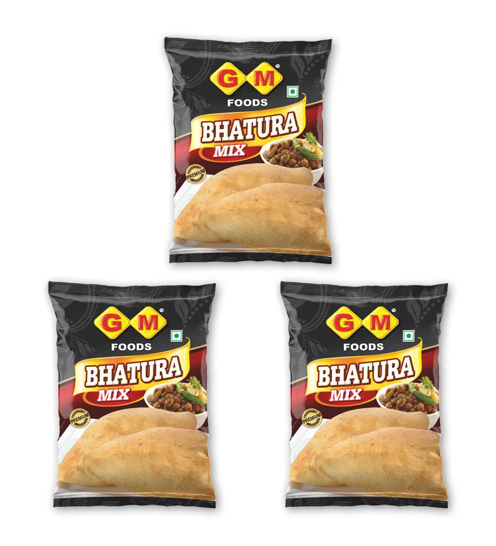 GM Foods Bhatura Mix 400 Gram (Pack Of 3)