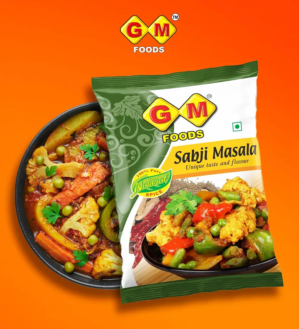GM Foods Mix Vegetable Masala 100 Gram ( Pack Of 2 )